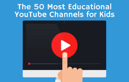 The 50 Most Educational YouTube Channels for Kids - Early Childhood ...