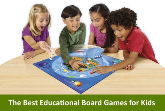 The Best Educational Board Games for Kids - Early Childhood Education ...