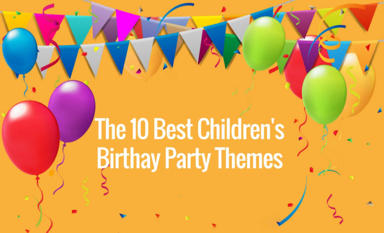 The 10 Best Preschool Birthday Party Themes - Early Childhood Education ...
