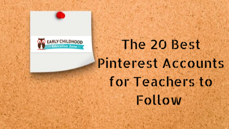 20 Must Follow Pinterest Accounts for Preschool Teachers - Early ...