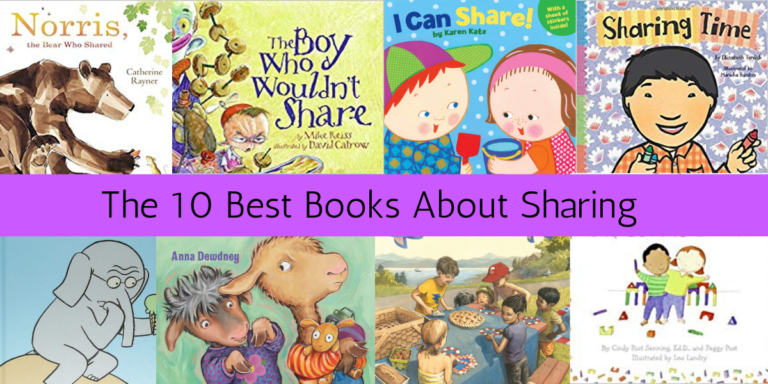 The 10 Best Books About Sharing - Early Childhood Education Degrees