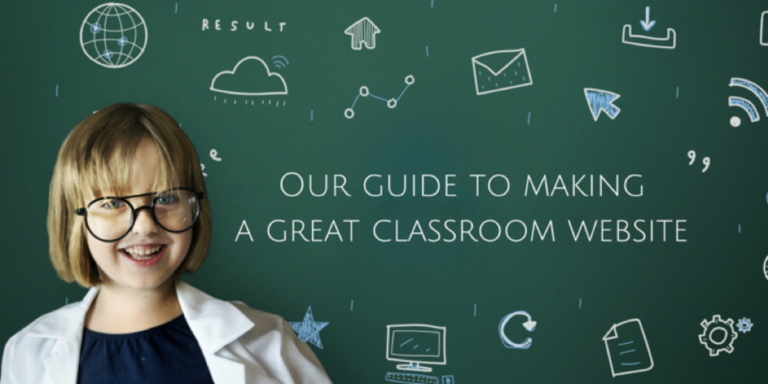 Our Guide to Making a Great Classroom Website - Early Childhood ...